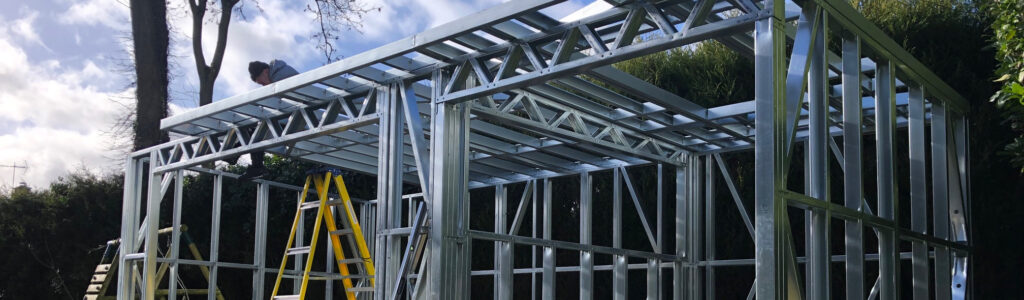 Steel Framed Buildings | Modular Prefabricated | PermaRoofUK