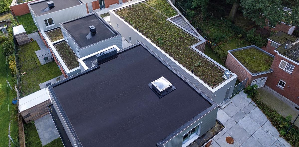 SealEco RubberTop Premium Fleece Backed EPDM - Permaroof UK - Commercial