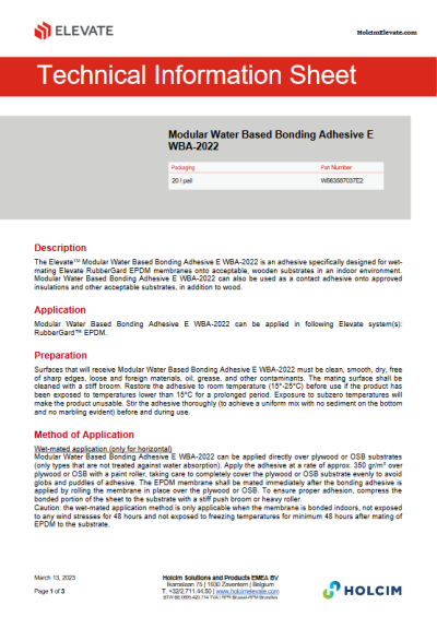 Elevate RubberGard | Commercial EPDM Roofing Membrane